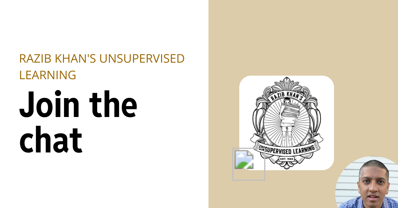 Razib Khan's Unsupervised Learning chat