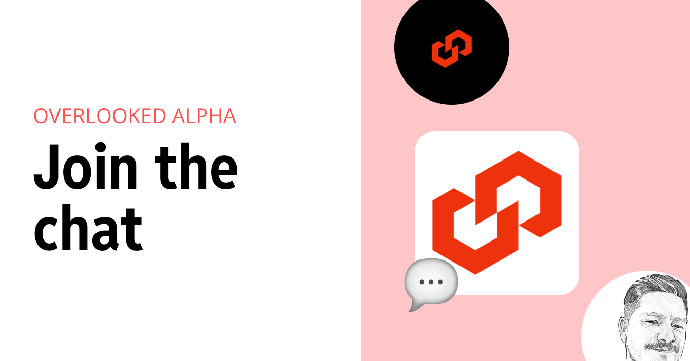 Overlooked Alpha chat