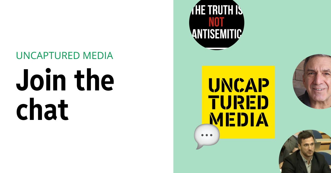 Uncaptured Media chat