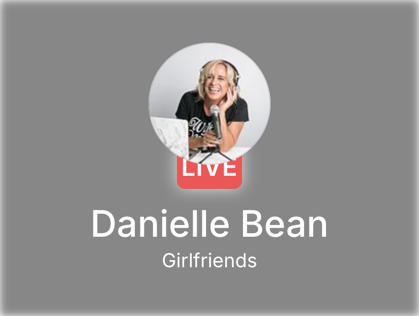 LIVE NOW: Danielle Bean on Substack